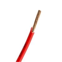 China 9AWG 15AWG Copper PVC Insulated Building Wire 450/750V Single Core Electrical Cable for sale