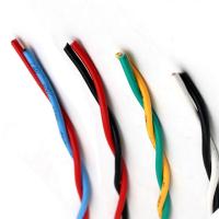 China RVS 2 Core 1mm PVC Insulated Twisted Pair Flexible Wire Cable 300V for Fire Alarm and Household Appliances for sale