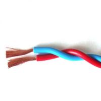China RVS 2 Core 1mm PVC Insulated Twisted Pair Flexible Wire Cable 300V for Fire Alarm and Household Appliances for sale