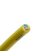 China Single 1.5mm 2.5mm 4mm 6mm Stranded Copper Conductor Flexible PVC Insulation Wire for sale