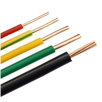 China H07V-U Copper Single Core PVC Building Wire 1.5mm 2.5mm 4mm 6mm 10mm 450/750V for sale