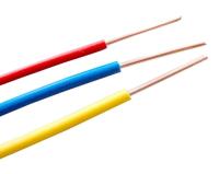 China H07V-U Copper Single Core PVC Building Wire 1.5mm 2.5mm 4mm 6mm 10mm 450/750V for sale