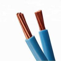 China PVC Insulated Single Core Copper Wire 1.5-400mm2 450/750V Flame Retardant GB/T 5023.3-2008 for sale
