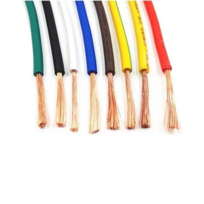 China Copper PVC Insulated Building Wire 450/750V 1.5-400mm² H07V-K Power Cable for sale