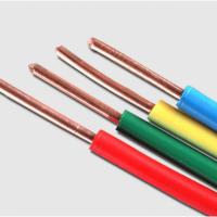 China Low Smoke Halogen Free Flame Retardant Copper XLPE Insulated Wire 450/750V 1.5-6mm² for sale