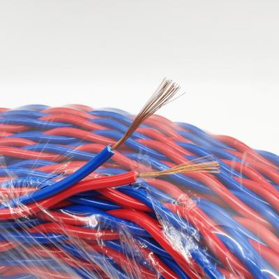 China Fire Alarm System PVC Insulated Copper Conductor Flexible Wire for Fireproof Building for sale