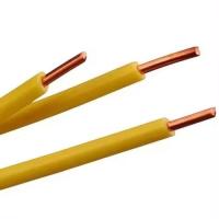 China GB/T 5023.3-2008 PVC Insulated Single Core Electrical Wire 450/750V H07V-U for Building for sale