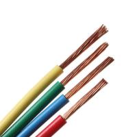 China ISO/CCC/CE/RoHS Certified Flexible Electrical Wires with PVC Insulation and Copper Core for sale