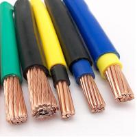 China ISO/CCC/CE/RoHS Certified Flexible Electrical Wires with PVC Insulation and Copper Core for sale