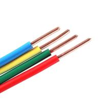 China 1.5mm2-400mm2 PVC Insulated H07V-R Copper Core Electrical Wire Cable for House Wiring for sale
