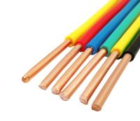 China 1.5mm2-400mm2 PVC Insulated H07V-R Copper Core Electrical Wire Cable for House Wiring for sale