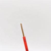 China PVC Insulated Flexible Copper Wire 4mm2 6mm2 450/750V Building House Wiring for sale