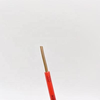 China PVC Insulated Flexible Copper Wire 4mm2 6mm2 450/750V Building House Wiring for sale