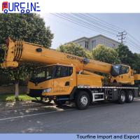 China Qy30K5c Hydraulic Mobile 30 Ton Truck Crane For Road Construction Bridge Engineering for sale