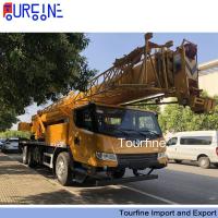 China Qy30K5c Hydraulic Mobile 30 Ton Truck Crane For Road Construction Bridge Engineering for sale