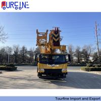China Qy30K5c Hydraulic Mobile 30 Ton Truck Crane For Road Construction Bridge Engineering for sale