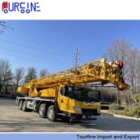 China Qy30K5c Hydraulic Mobile 30 Ton Truck Crane For Road Construction Bridge Engineering for sale