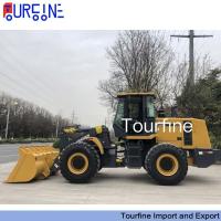 China Construction Wheel Loader LW400KN XC948 with 2.4CBM Bucket and 4 Ton Rated Load for sale