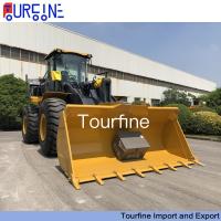 China Construction Wheel Loader With Fork Xcmg LW500FN For 5 Ton Material Handling for sale