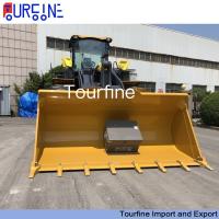China Construction Wheel Loader With Fork Xcmg LW500FN For 5 Ton Material Handling for sale