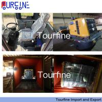 China Construction Wheel Loader With Fork Xcmg LW500FN For 5 Ton Material Handling for sale