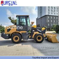 China XCMG LW200 LW200KV 2 Ton Wheel Loader for Landscaping and Construction for sale