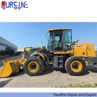 China XCMG Wheel Front End Loader Construction Equipment LW300KN With 3 Ton Load for sale