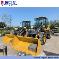 China XCMG Wheel Front End Loader Construction Equipment LW300KN With 3 Ton Load for sale