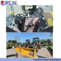 China XCMG Wheel Front End Loader Construction Equipment LW300KN With 3 Ton Load for sale