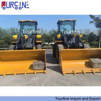 China XCMG Wheel Front End Loader Construction Equipment LW300KN With 3 Ton Load for sale