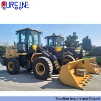 China XCMG Wheel Front End Loader Construction Equipment LW300KN With 3 Ton Load for sale