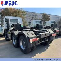 China Sinotruk HOWO 420HP 10 Wheel 6X4 Tractor Head Truck 40 Ton Container Cargo Truck for Africa for sale