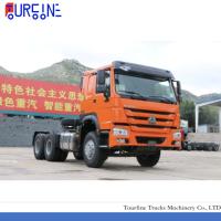 China Sinotruk HOWO 420HP 10 Wheel 6X4 Tractor Head Truck 40 Ton Container Cargo Truck for Africa for sale