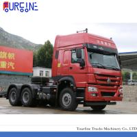 China Sinotruk HOWO 420HP 10 Wheel 6X4 Tractor Head Truck 40 Ton Container Cargo Truck for Africa for sale