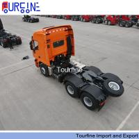 China SAIC Hongyan 430HP Tractor Head Truck with 10 Wheels for Long Haul Transport for sale