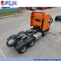 China SAIC Hongyan 430HP Tractor Head Truck with 10 Wheels for Long Haul Transport for sale