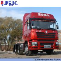 China 380HP Shacman F3000 6x4 Tractor Head Truck For Heavy duty Logistics Container Transportation for sale