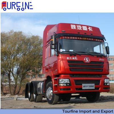 China 380HP Shacman F3000 6x4 Tractor Head Truck For Heavy duty Logistics Container Transportation for sale