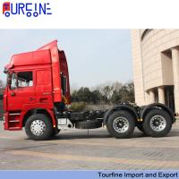 China 380HP Shacman F3000 6x4 Tractor Head Truck For Heavy duty Logistics Container Transportation for sale