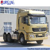 China 380HP Shacman F3000 6x4 Tractor Head Truck For Heavy duty Logistics Container Transportation for sale