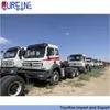 China Beiben Ng80B 6X4 10 Wheel Heavy Duty Tractor Head Truck LHD For Container Transporting for sale