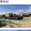 China Beiben Ng80B 6X4 10 Wheel Heavy Duty Tractor Head Truck LHD For Container Transporting for sale