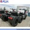China Beiben Ng80B 6X4 10 Wheel Heavy Duty Tractor Head Truck LHD For Container Transporting for sale