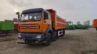 China Beiben 380HP Camion Benne Heavy Duty Dump Truck 30 Ton 12 Roues for Congo Africa for sale