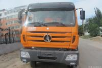 China Beiben 380HP Camion Benne Heavy Duty Dump Truck 30 Ton 12 Roues for Congo Africa for sale