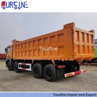 China Beiben 380HP Camion Benne Heavy Duty Dump Truck 30 Ton 12 Roues for Congo Africa for sale