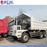China Heavy Duty Sinotruk HOWO 6X4 Mining Tipper Dump Truck 400HP 420HP 70-90 Ton Payload For Sale for sale