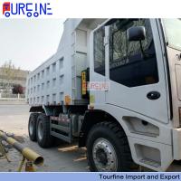 China Heavy Duty Sinotruk HOWO 6X4 Mining Tipper Dump Truck 400HP 420HP 70-90 Ton Payload For Sale for sale