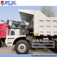 China Heavy Duty Sinotruk HOWO 6X4 Mining Tipper Dump Truck 400HP 420HP 70-90 Ton Payload For Sale for sale