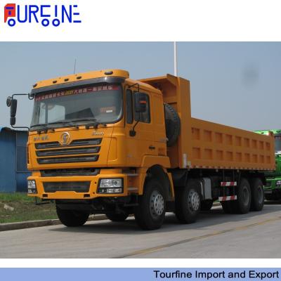 China SHACMAN F3000 8x4 Tipper Dump Truck 380HP 25CBM 12 Wheel For Mining Site for sale
